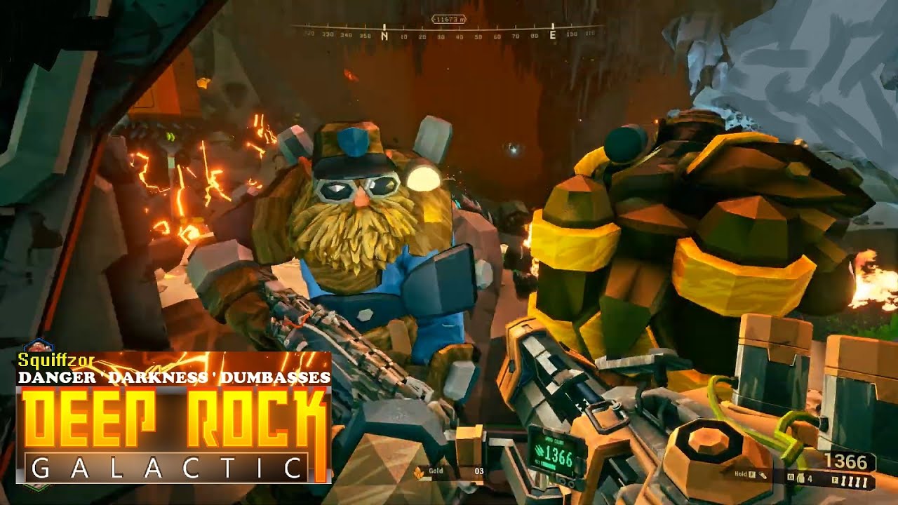 Deep Rock Spactastic! Flare ups & Yeasty C**ts....... W/ Robbie & Jakob ...