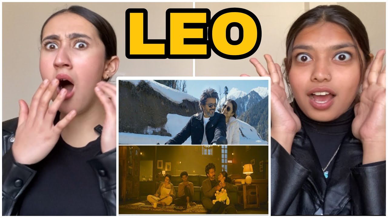 LEO POST INTRO TRISHA SCENE REACTION | Thalapathy Vijay - YouTube