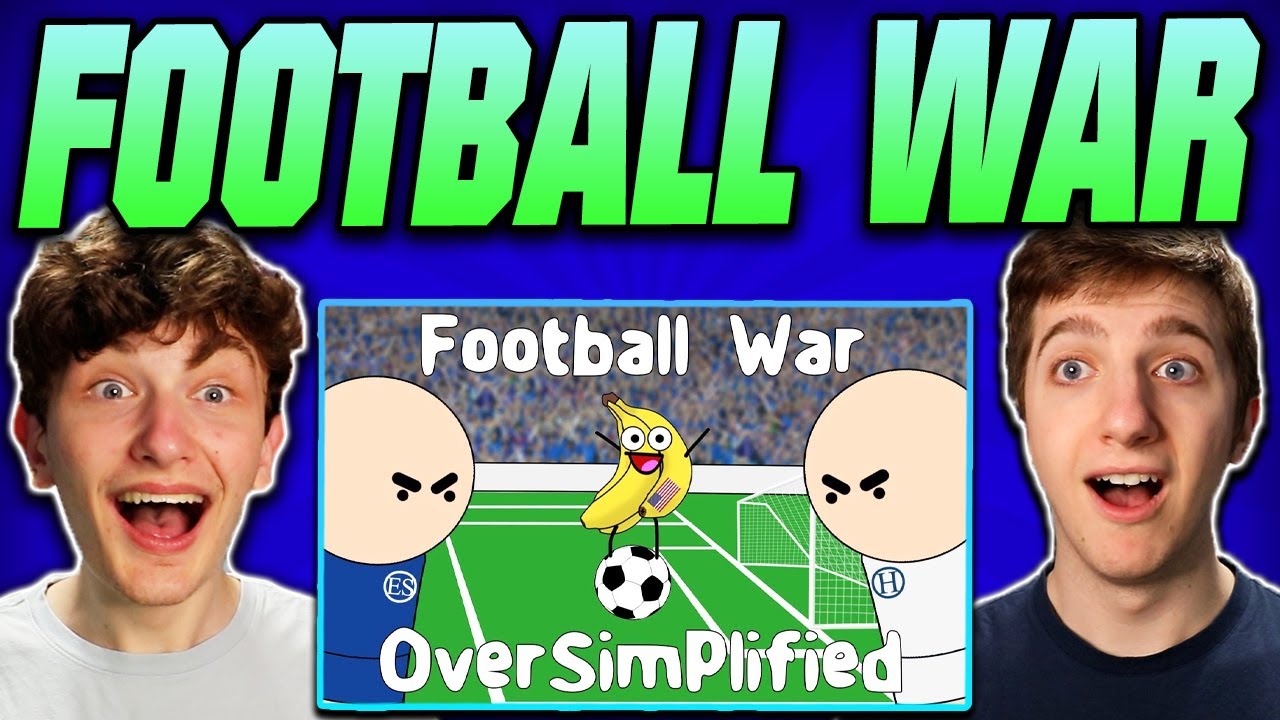 Oversimplified - Football War REACTION!! (MiniWars #2) - YouTube
