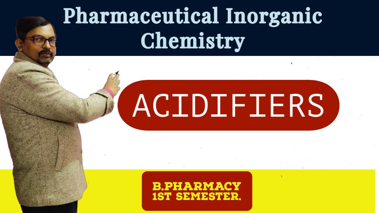Gastrointestinal Agents: Acidifiers | Pharmacy | | Inorganic Chemistry ...