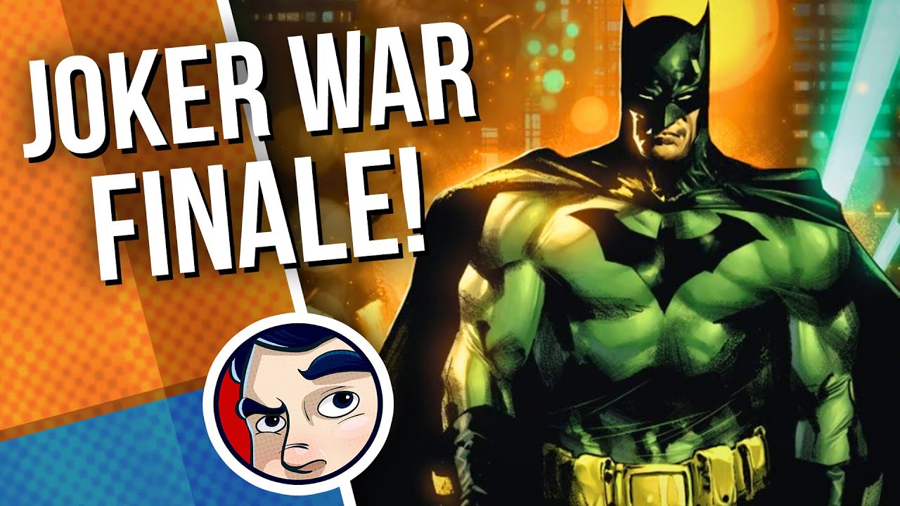 Batman "Joker Wins, Nightwing Returns... Joker War Finale" - Complete ...