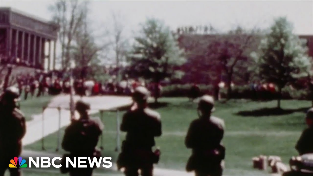 The legacy of Kent State 54 years later - YouTube