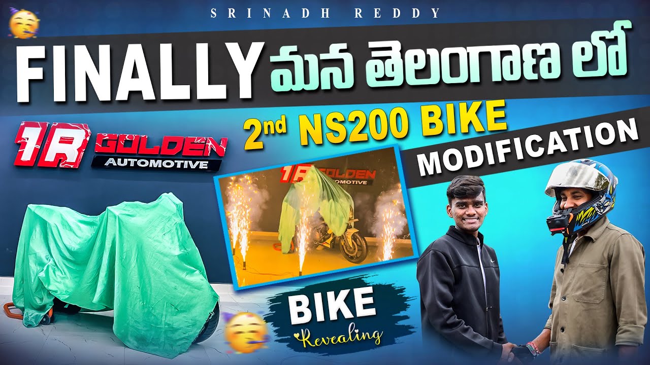 Ns200 full modification bike | Hyderabad | Telengana | 1r automotive ...