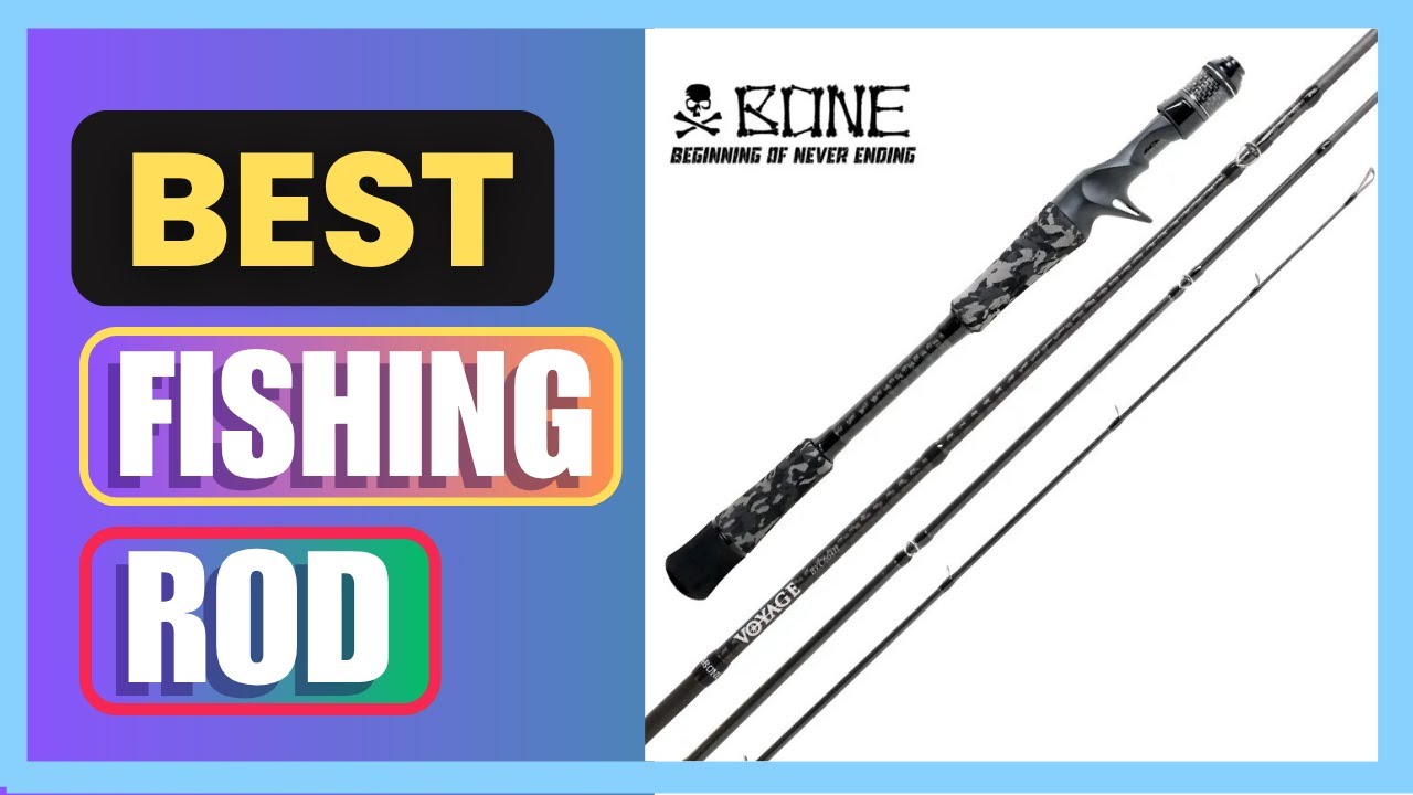 Best Bone Voyage 4 Piece Fishing Rod - YouTube