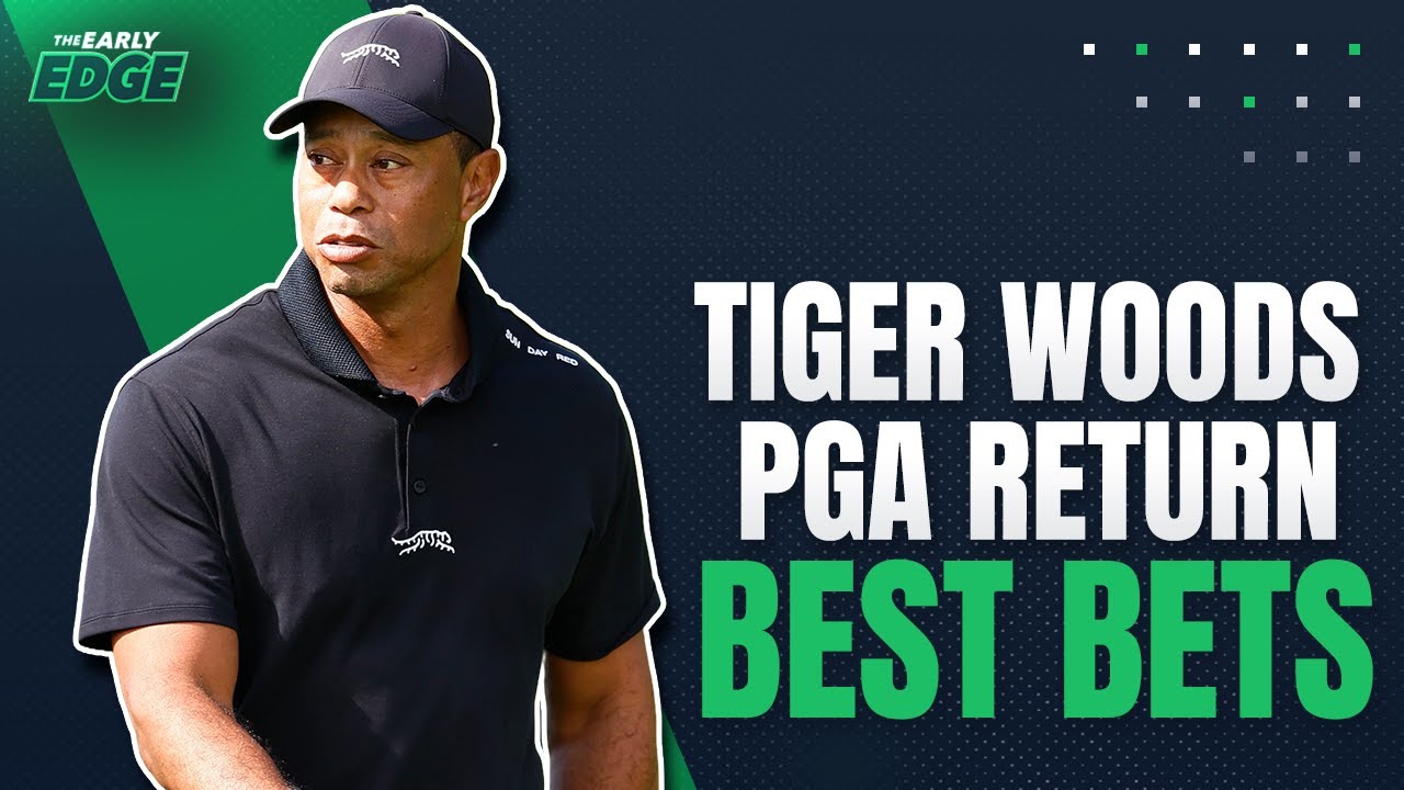 How to Bet on Tiger Woods this week at The Genesis Invitational | The ...
