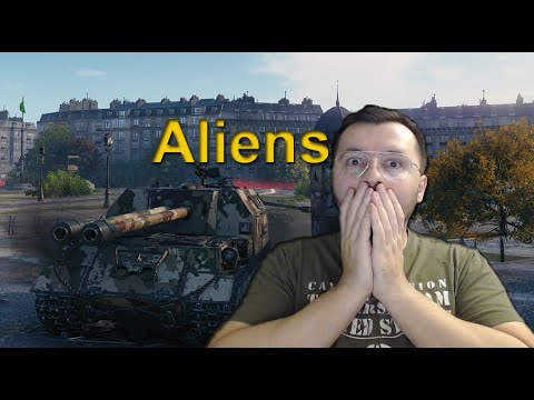 Wow, Aliens, What Was This Game | World of Tanks - YouTube
