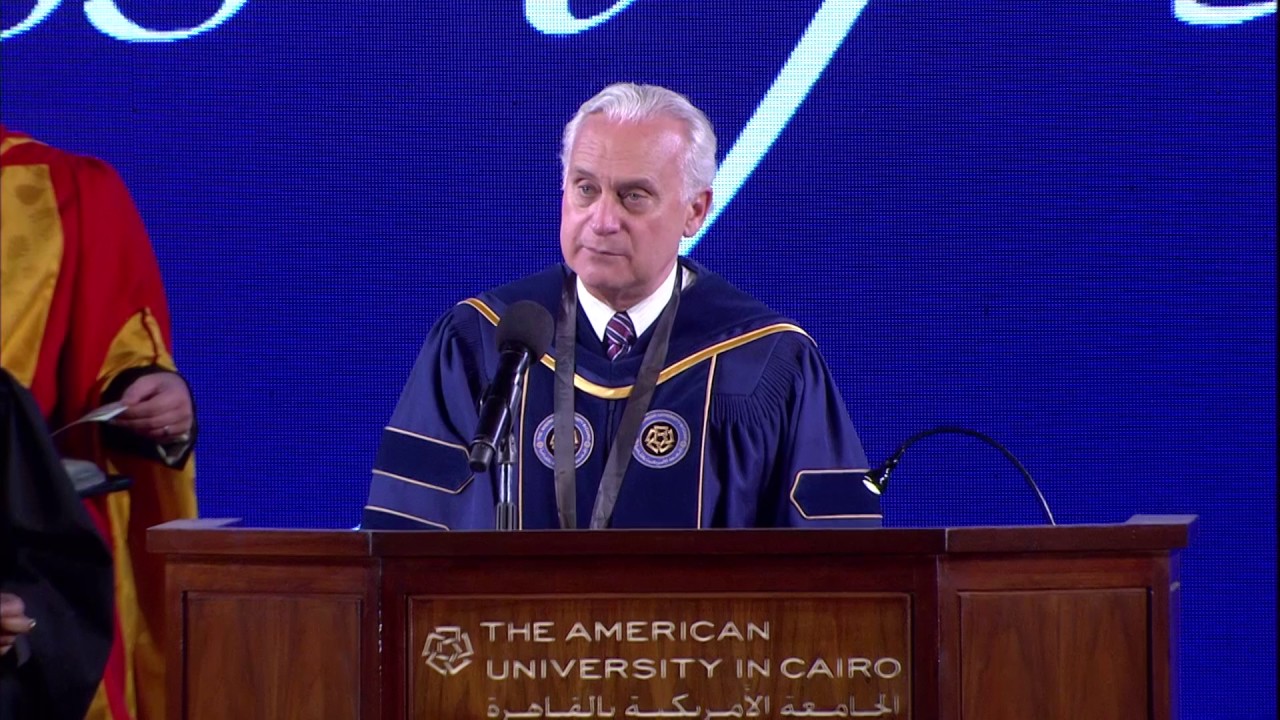 Spring 2017 Undergraduate Commencement President’s Speech - YouTube