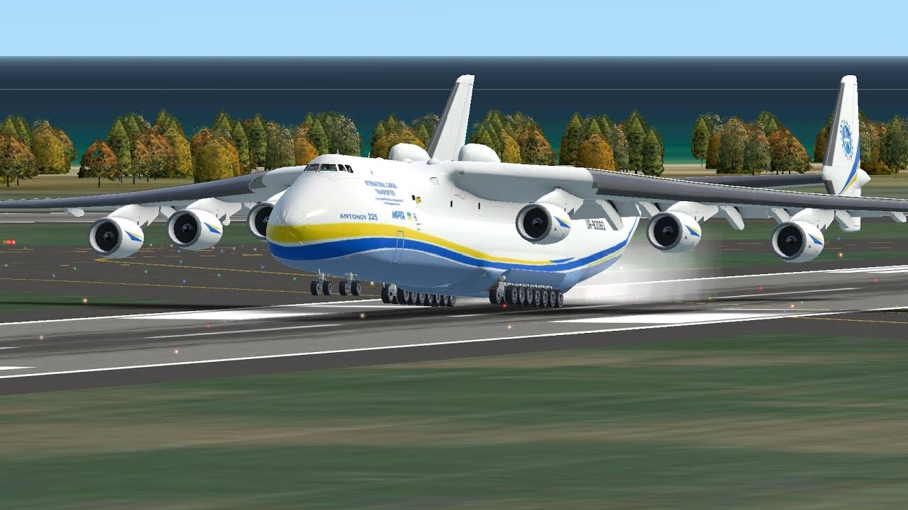 RFS - Real Flight Simulator - Best Landing Compilation - YouTube