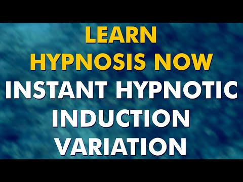 LEARN HYPNOSIS NOW! INSTANT HYPNOSIS INDUCTION! PRADEEP AGGARWAL