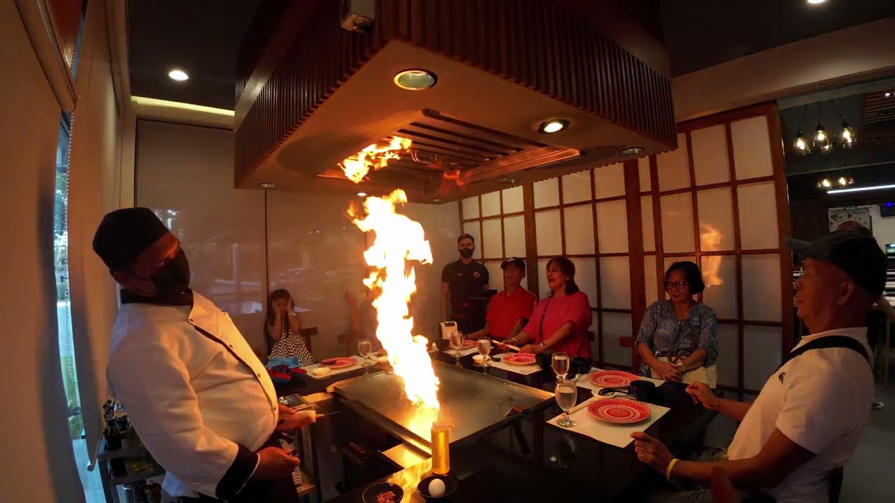 4K Ikebukuro Japanese Restaurant, Clark Pampanga - YouTube