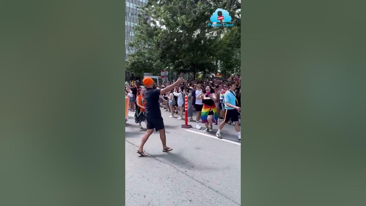 Jagmeet Singh Pride Prade Montreal - YouTube