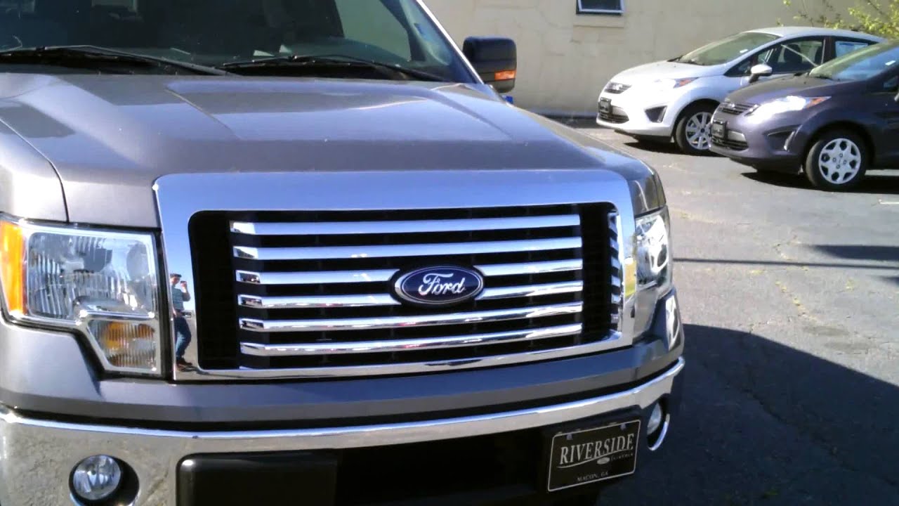 2011 Ford F-150 XLT B1261 - YouTube