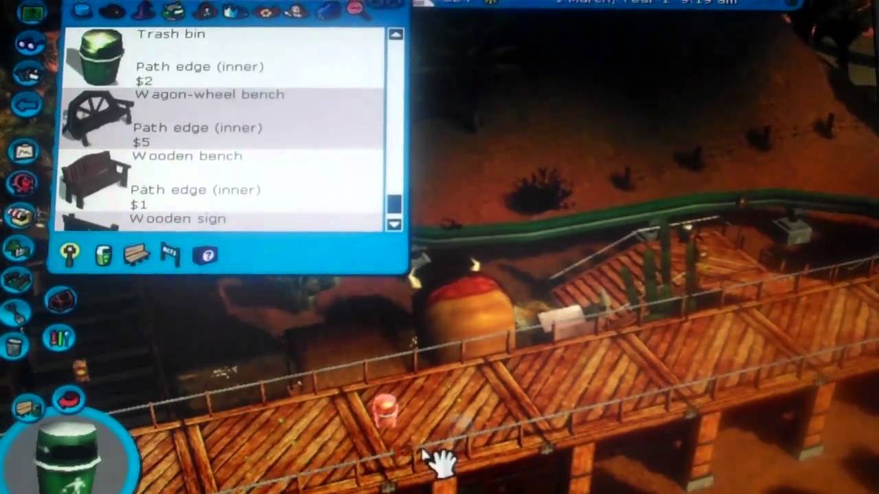 RCT3 Walkthrough Box Office - YouTube