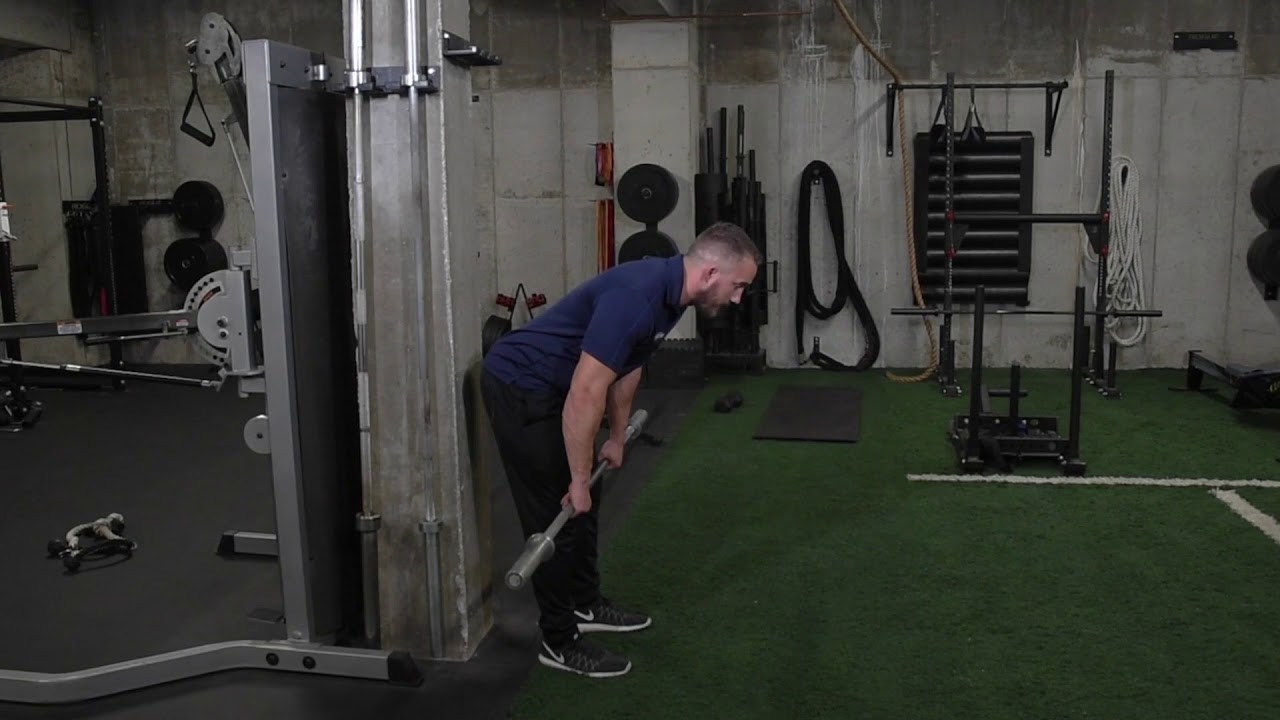 How to do the Hip Hinge Pattern - YouTube