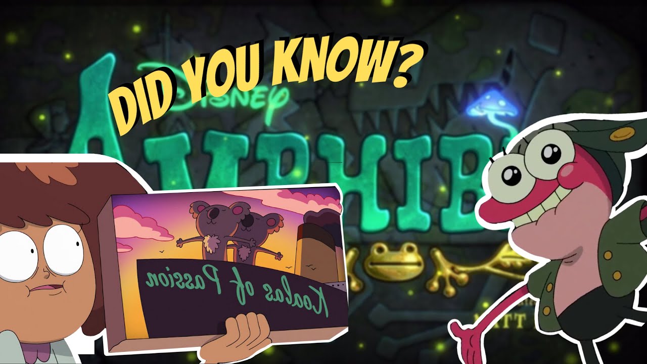 AMPHIBIA FACTS (Canon + Behind The Scenes) - YouTube