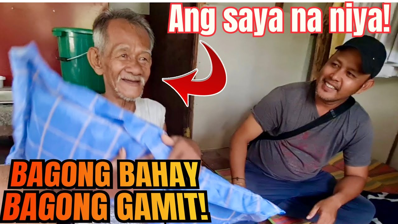 NAKOKOMPLETO NA ANG GAMIT NI TAY ROMUALDO! - YouTube