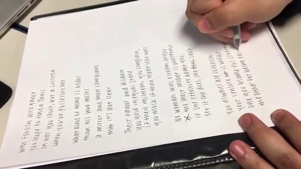 You Foolish Men - YouTube