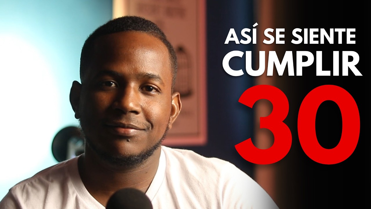 CÓMO NOS sentimos AL CUMPLIR 30... - YouTube
