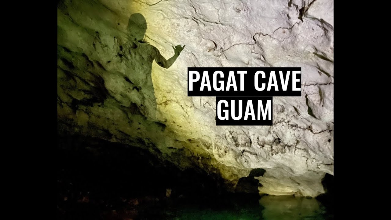 Swimming Pagat Cave - Guam - YouTube