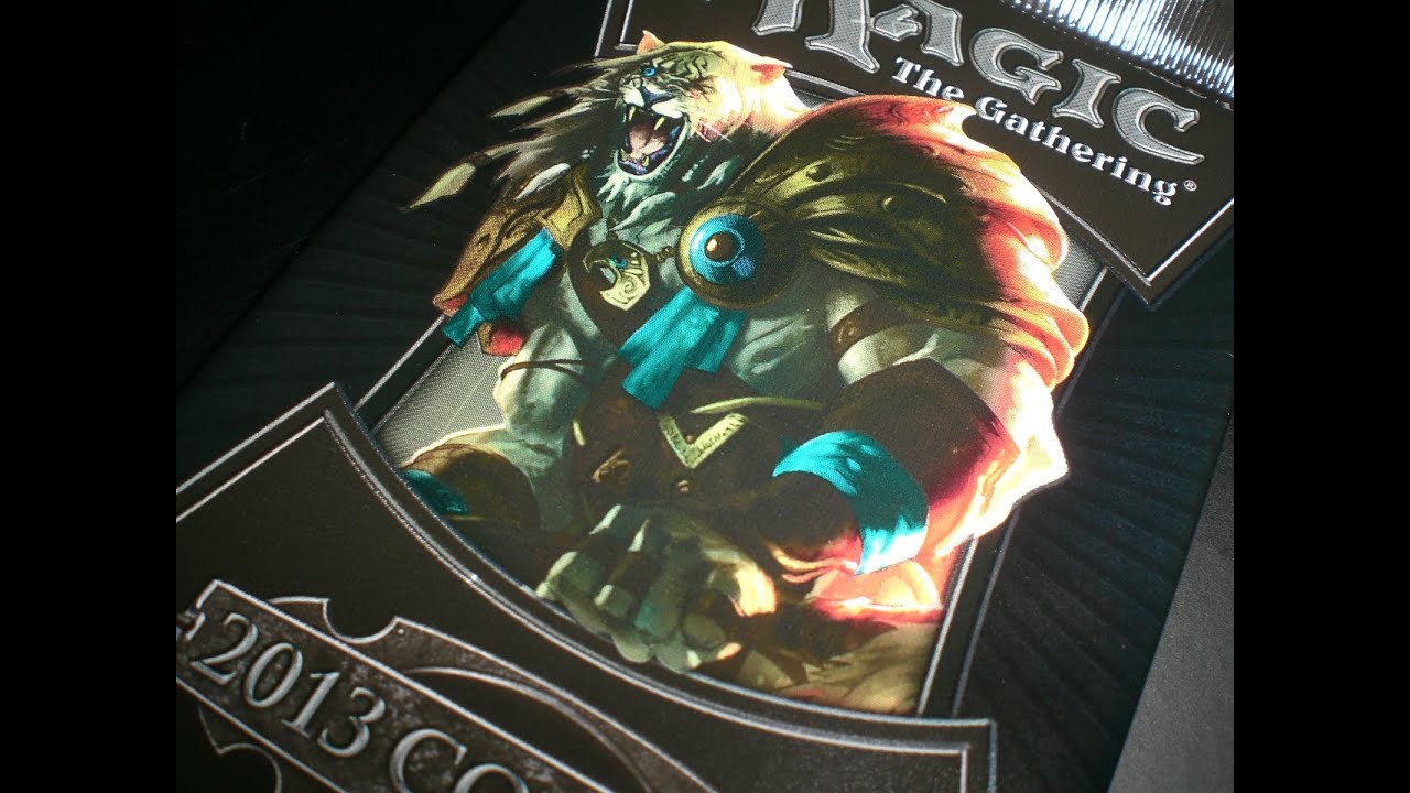 Magic: The Gathering 2013 Core Set Booster Box Opening MYTHICS Review 5 ...