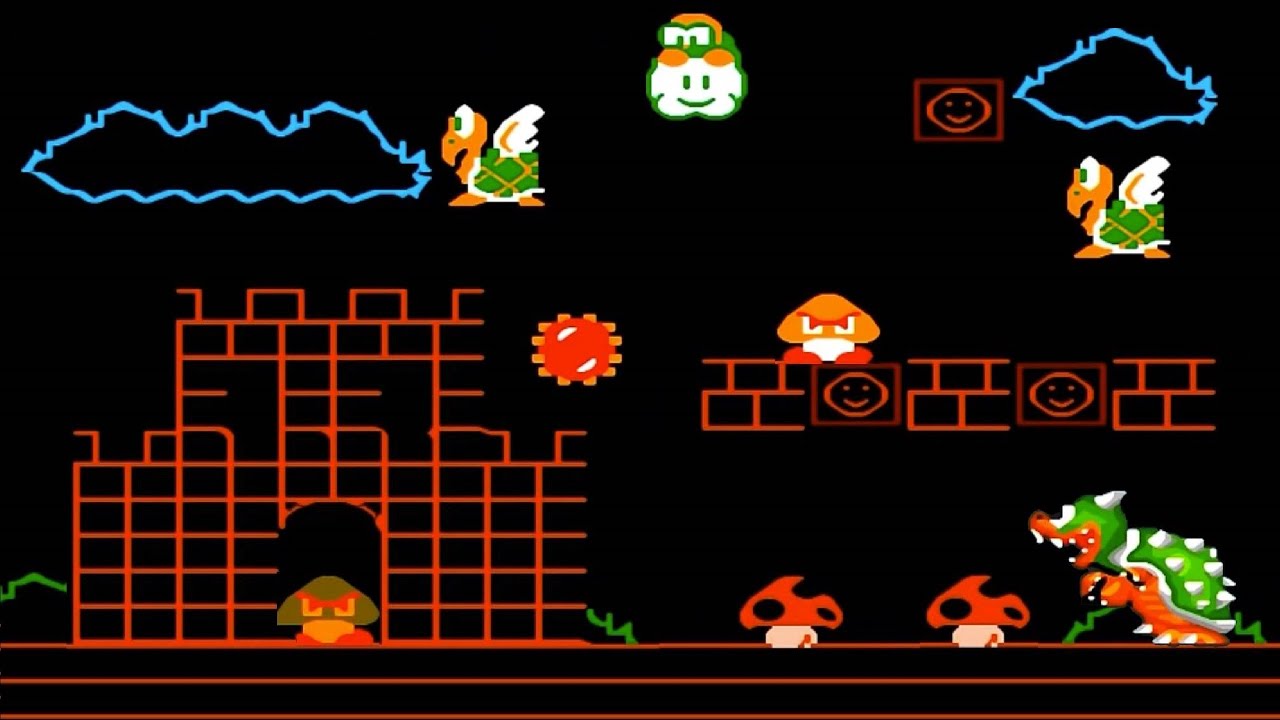 Super Mario Bros: Goomba's Revenge - YouTube