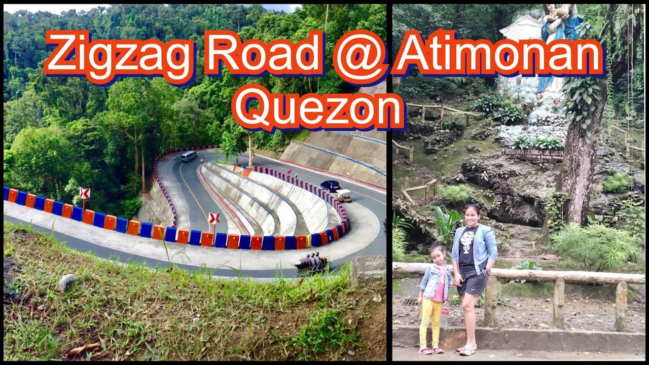 ZIGZAG ROAD || BITUKANG MANOK || SA ATIMONAN QUEZON - YouTube
