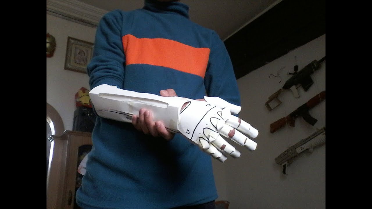 Edward Elric Automail Tutorial