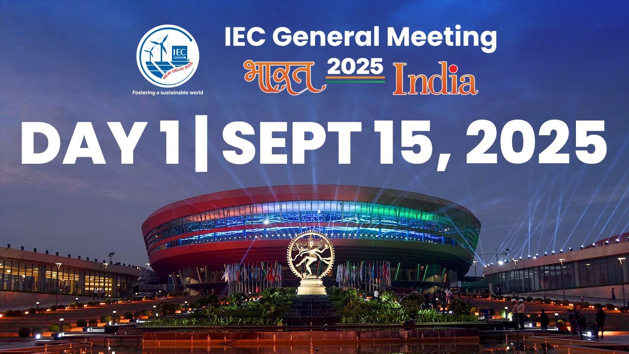 Day 1 | IEC GM 2025 | 15th September 2025 | New Delhi - YouTube