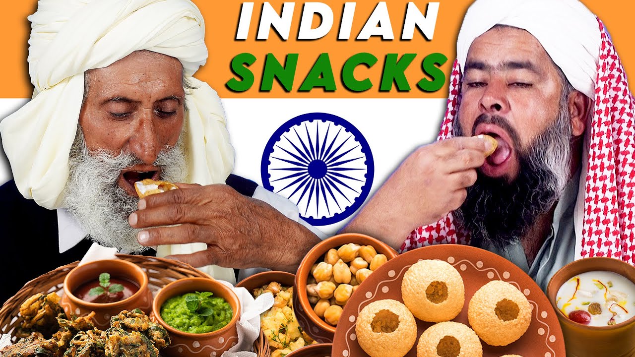 Tribal People Try Indian Snacks For The First Time - YouTube