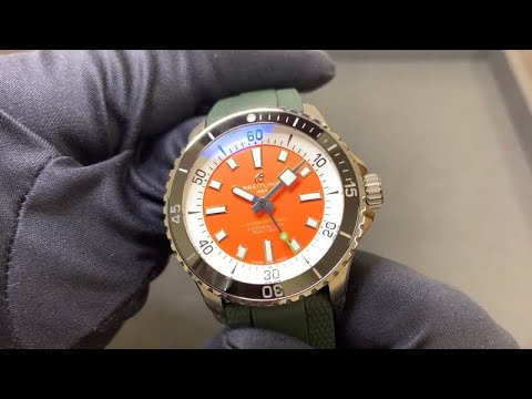 Breitling Superocean - 42mm Kelly Slater Limited Edition - YouTube