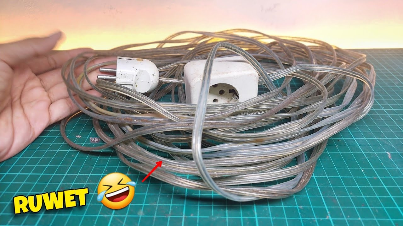 KAMU HARUS COBA 🔥🔥 KABEL DI RUMAH JADI RAPI 🤩🤩 - YouTube