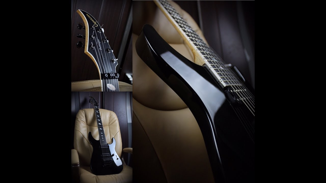 Caparison Dellinger Prominence - YouTube