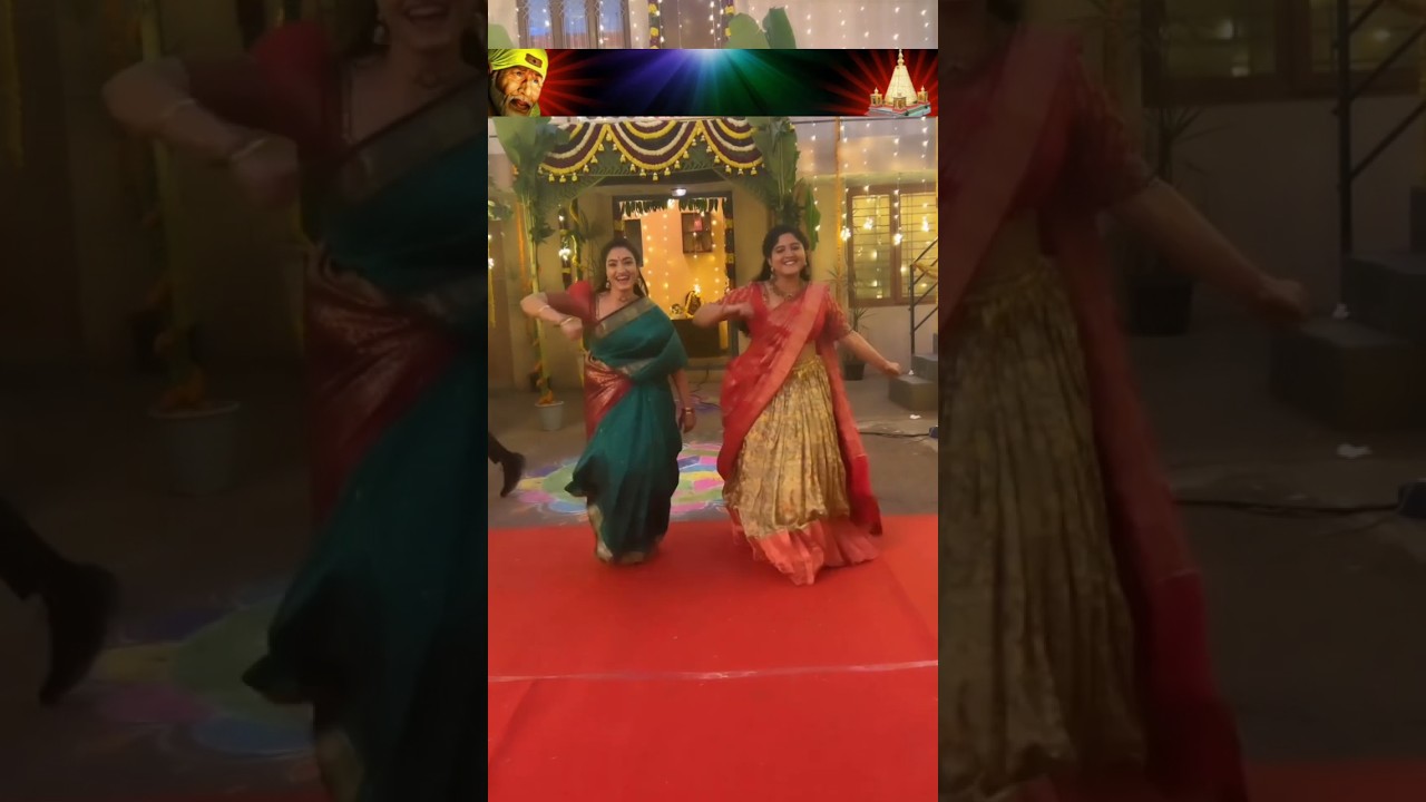 Zee kannada 💕 Seeta Rama Serial heroine Vaishu New Mass Dancing short ...