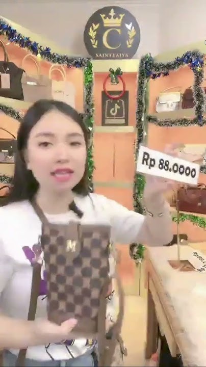 SLING BAG WANITA MOCO FASHION || TAS HP ANTI PUTUS - YouTube