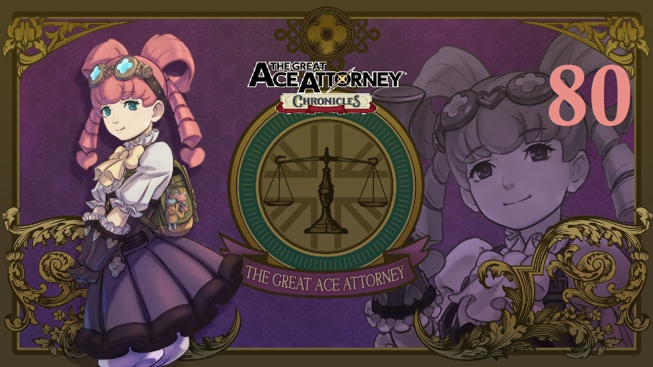 THE SECOND DISK- The Great Ace Attorney Chronicles (BLIND) #80 - YouTube