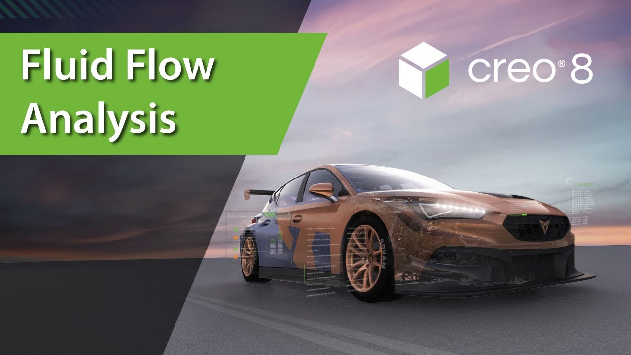Neuerungen in Creo 8.0 – Fluid Flow Analysis – GER - YouTube