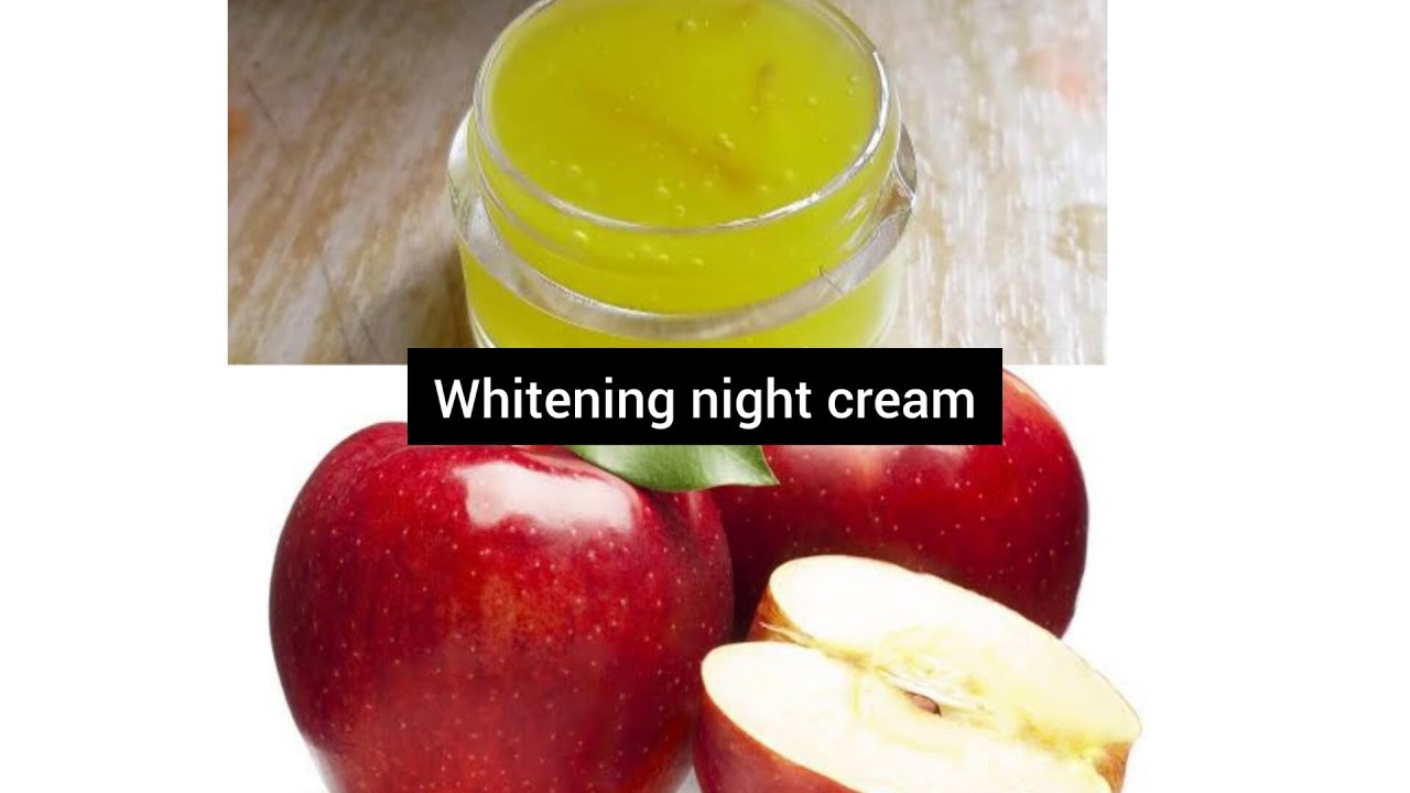 Diy night cream ll Apply this cream at night and get brightening skin ...