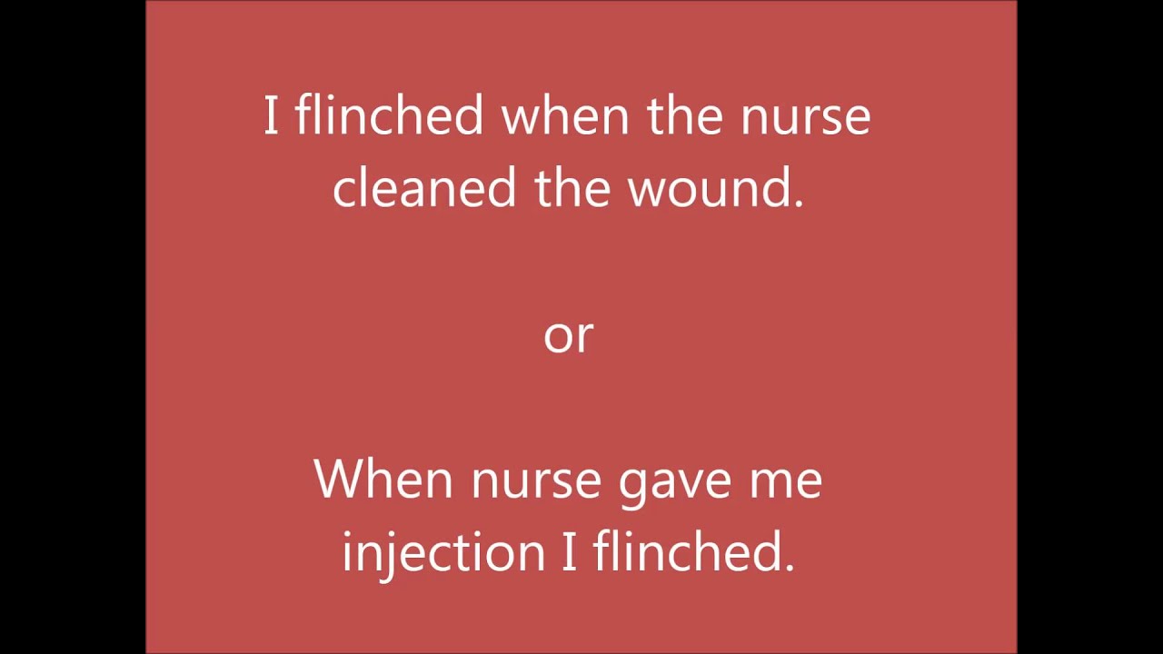 Meaning Of Flinch Its A Verb YouTube meaning-of-flinch-its-a-verb-youtube