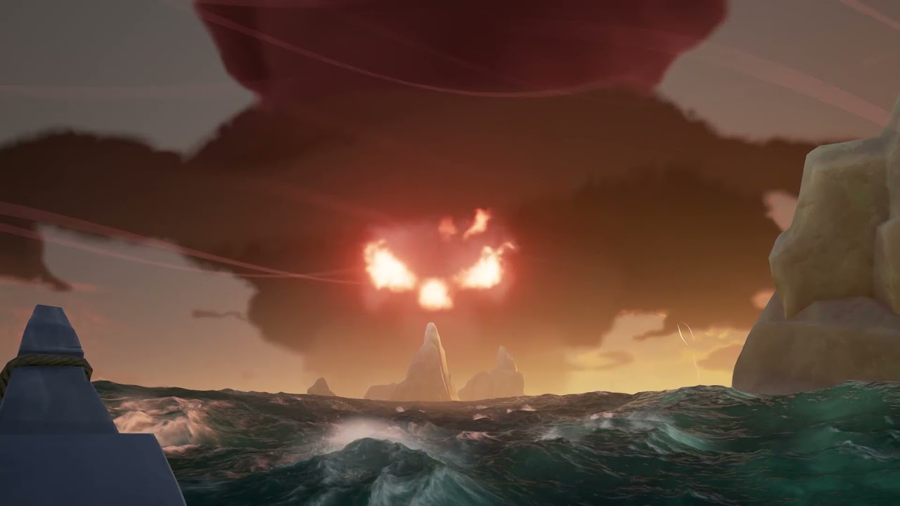 fort of fortune in sea of thieves - YouTube