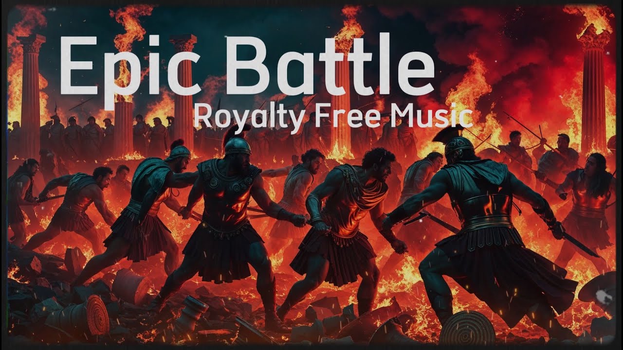 Epic Battle Music | No Copyright | Cinematic Heroic Soundtrack - YouTube