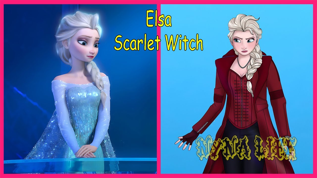 Disney Princess Avengers Mashup 👉 @NynaLife - YouTube