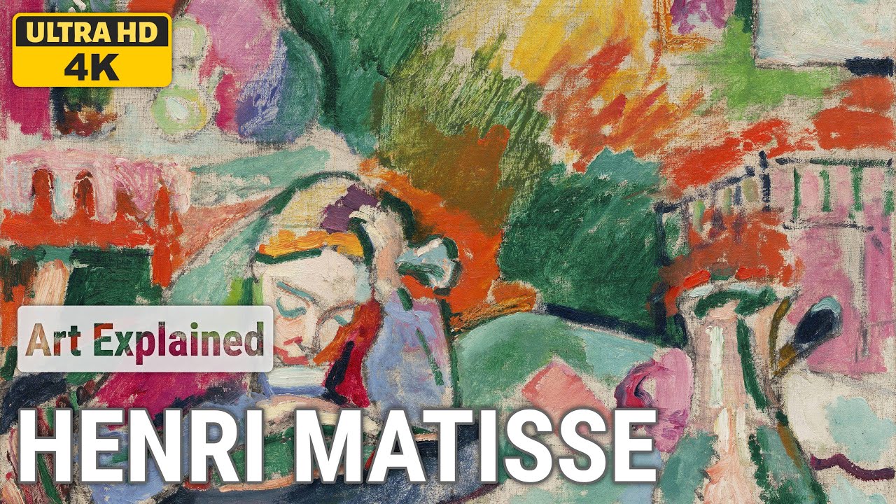 Henri Matisse: A collection of 10 oil paintings with title and year ...