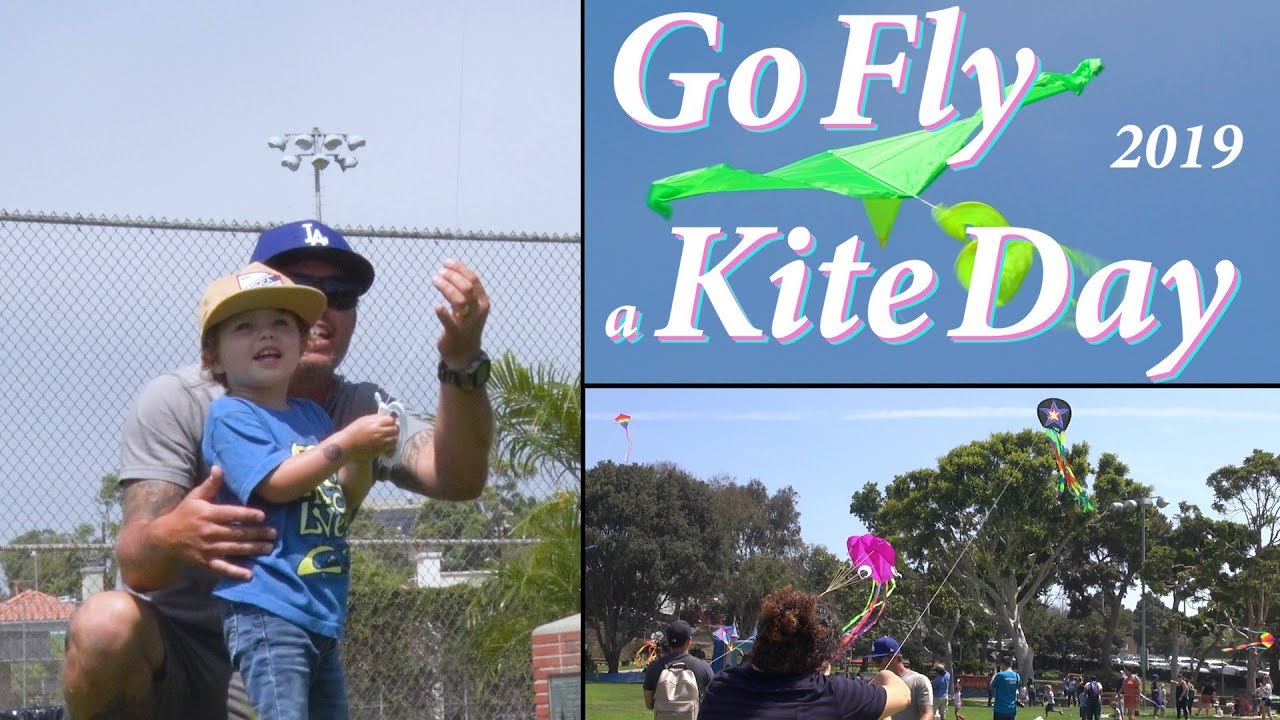 Go Fly a Kite Day 2019 - YouTube