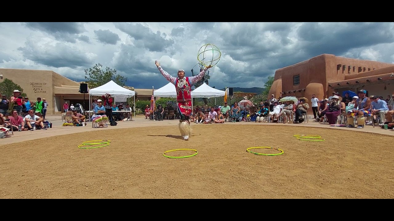 Lightning Boy Foundation Hoop Dance Contest 2022 Final Round Tyrese ...