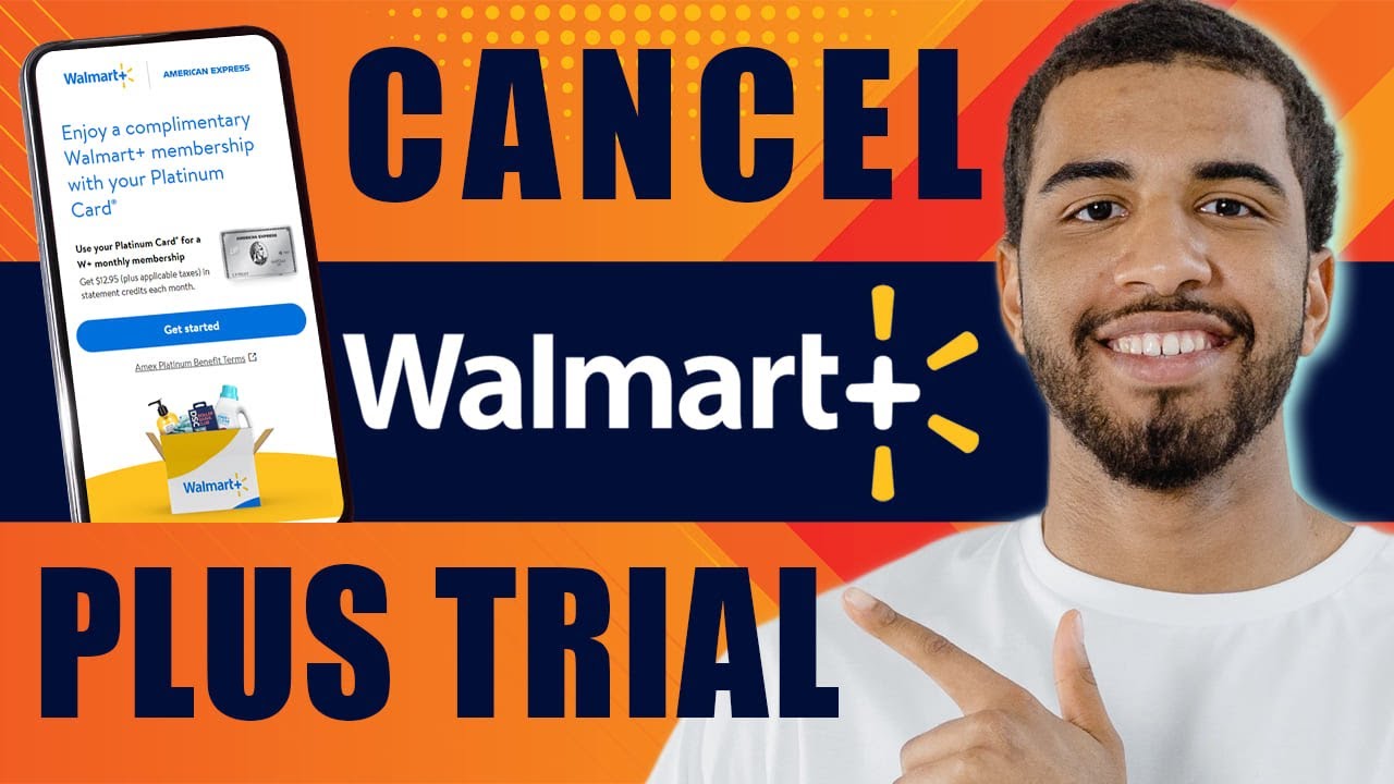 How to Cancel Walmart Plus Trial (2025) - YouTube
