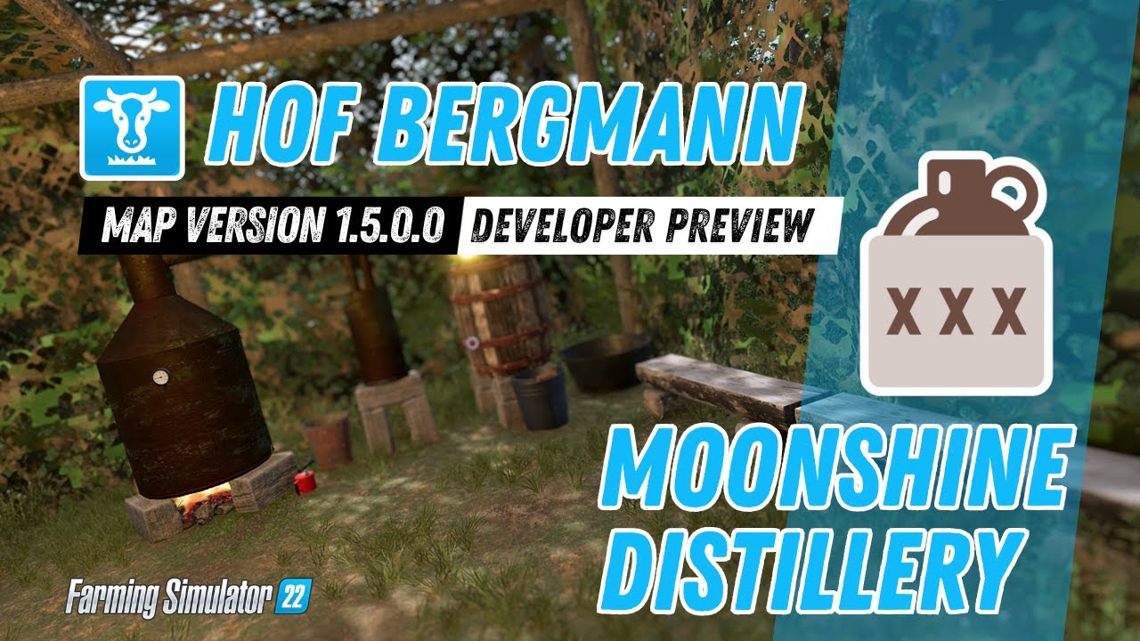 Hof Bergmann Map V1.5.0.0 Beta 2 Highlight (FS22) - YouTube