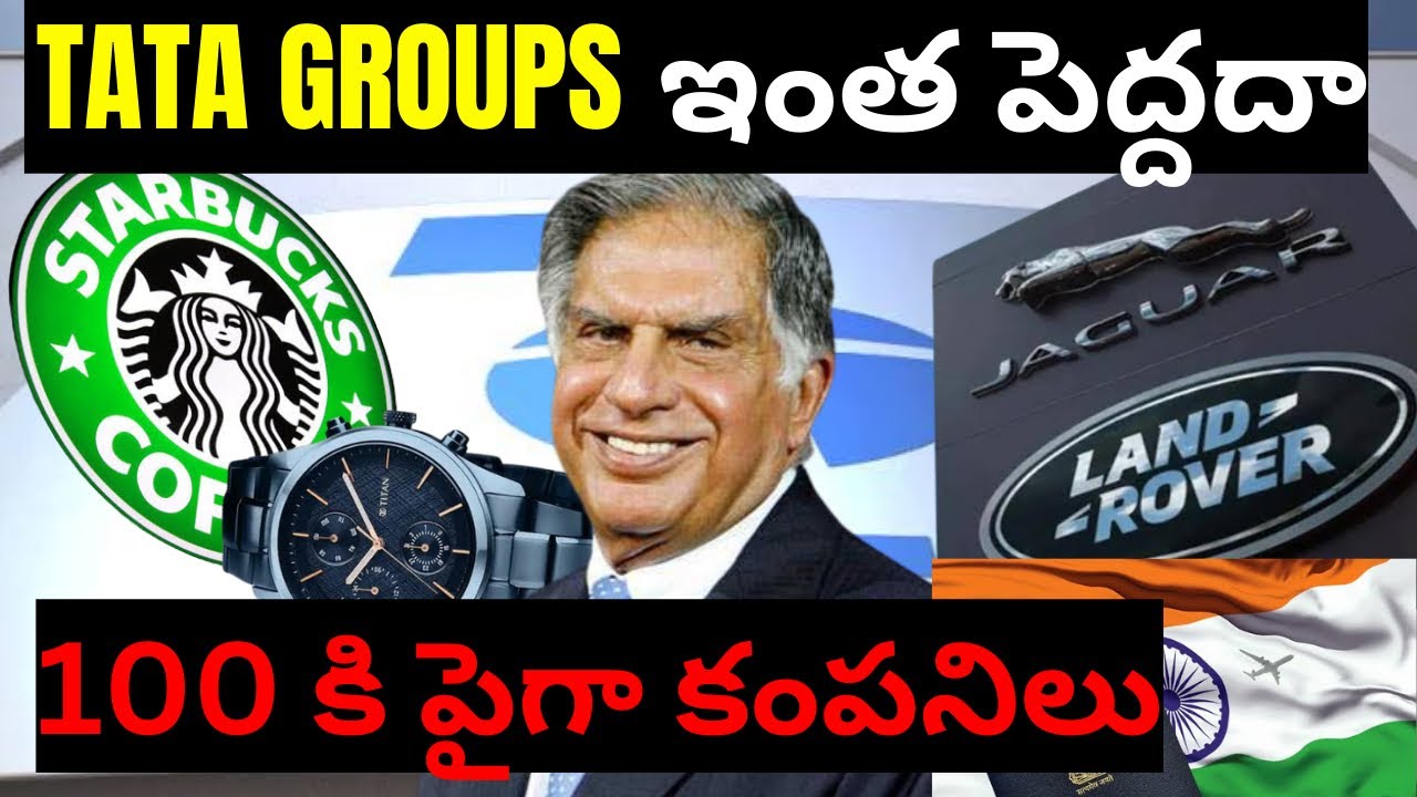 TATA GROUP OF COMPANIES||How much Big Network in the WORLD does TATA ...