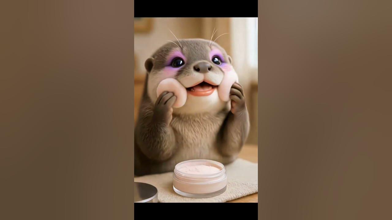 Glam Squad: Otter Edition 💄🦦” - YouTube