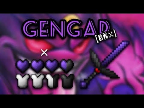Minecraft pe- textura gengar 32x pra pvp #minecraft #minecraftpe # ...