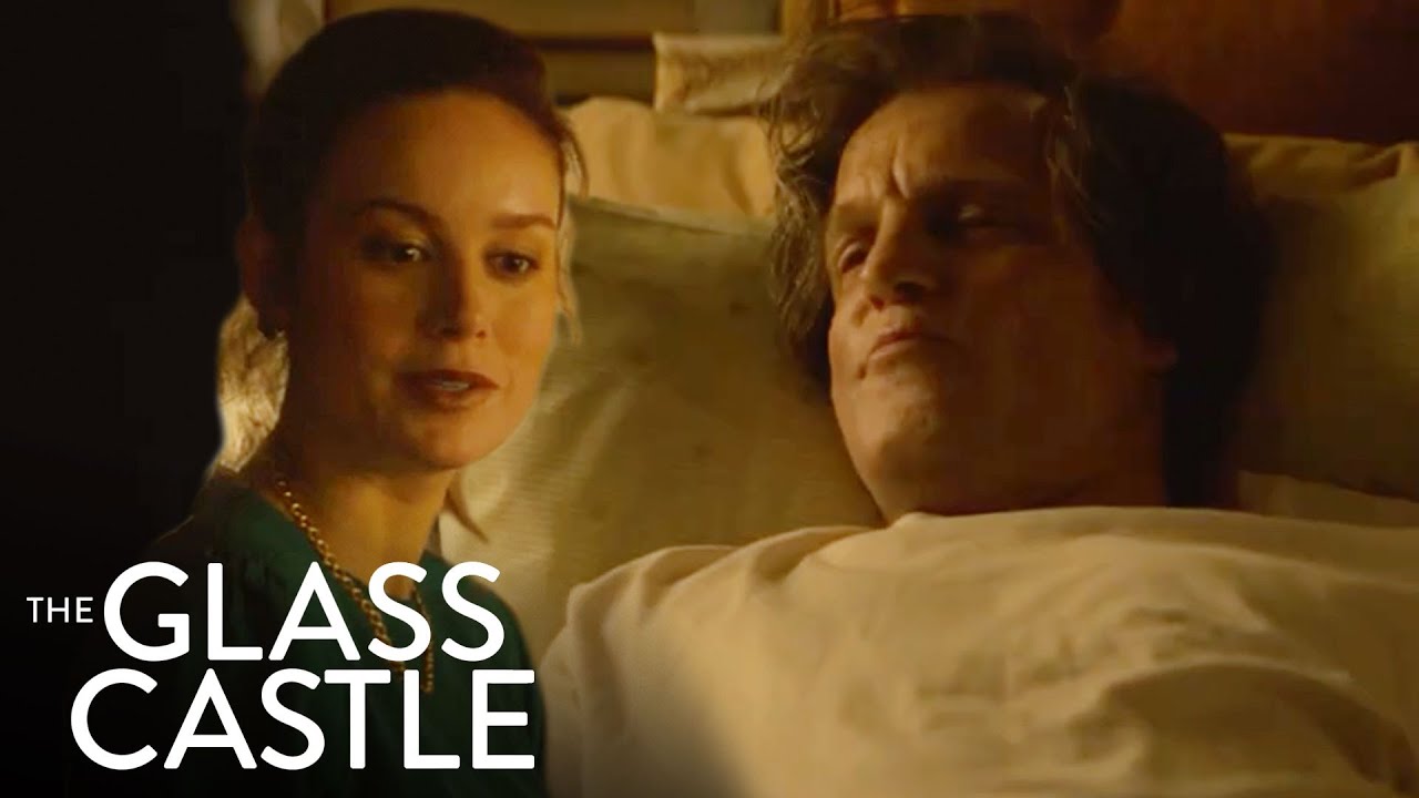 'Reconciling With Rex' Scene | The Glass Castle | Brie Larson - YouTube